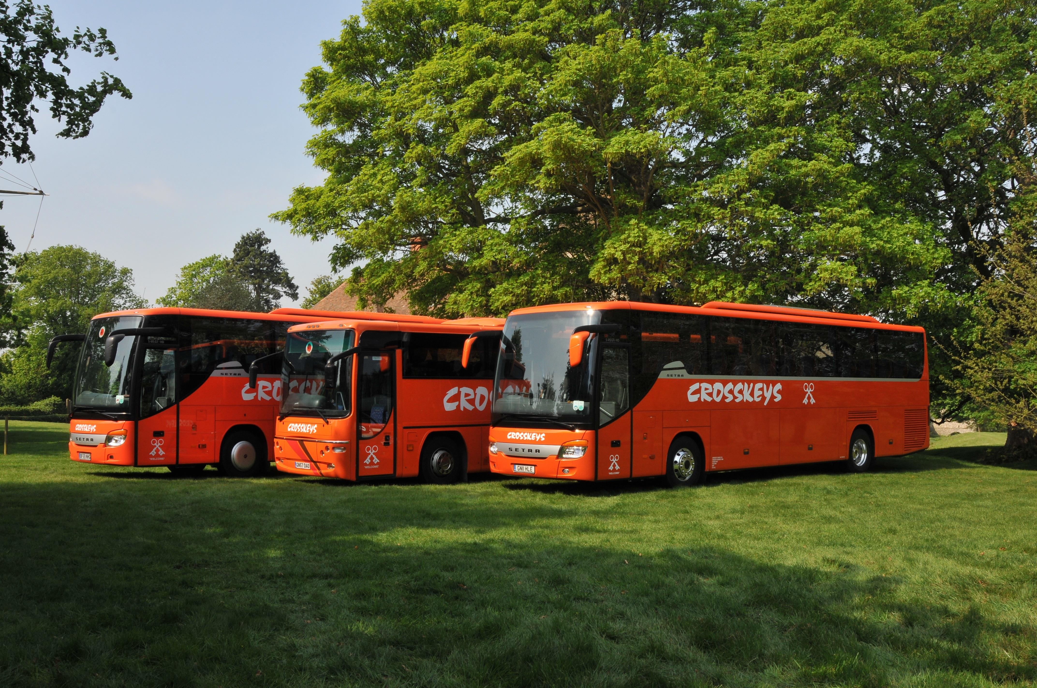 Crosskeys Coaches and Travel - Ashford and Tenterden