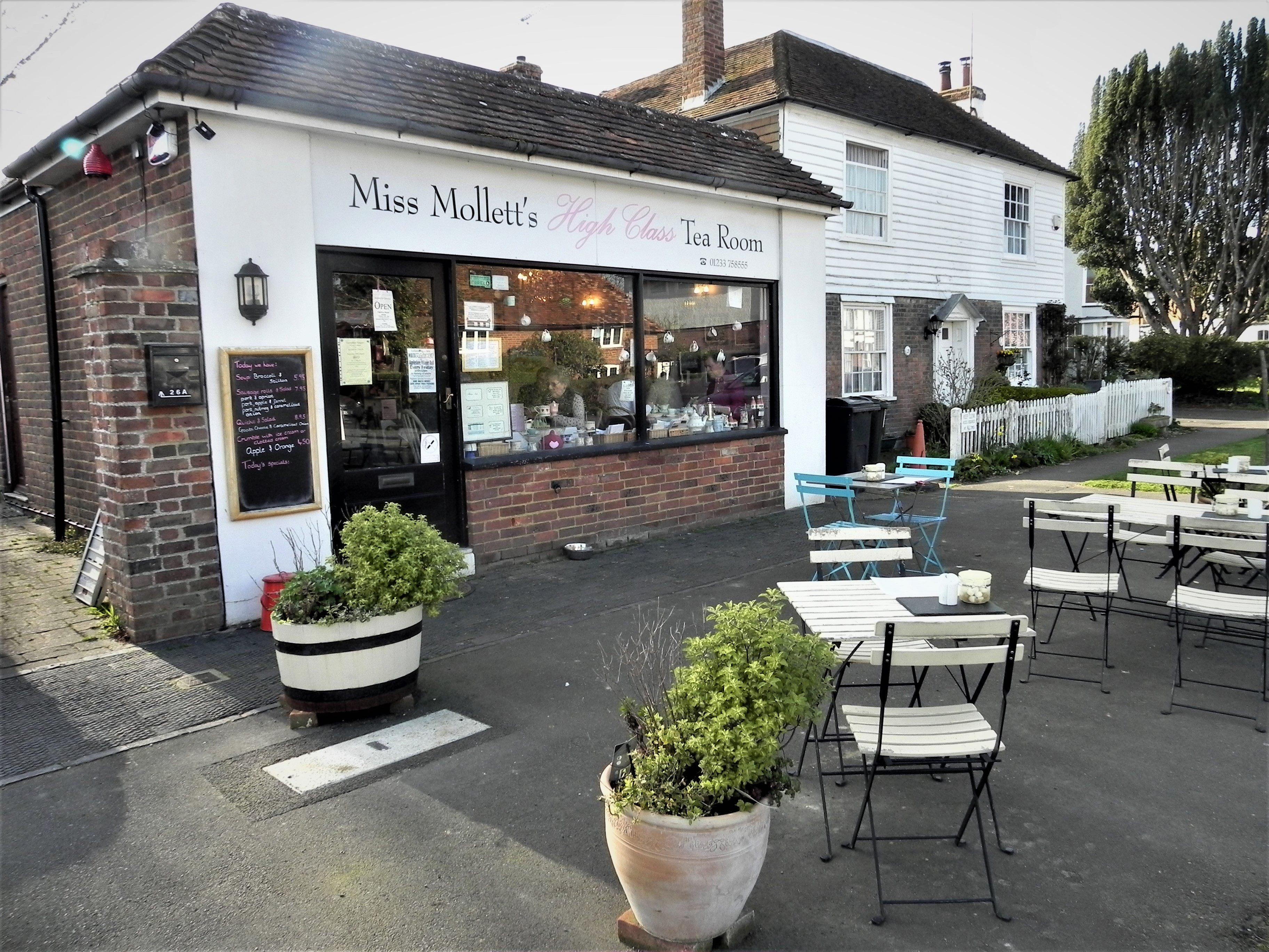 Miss Mollett's High Class Tea Room - Ashford and Tenterden