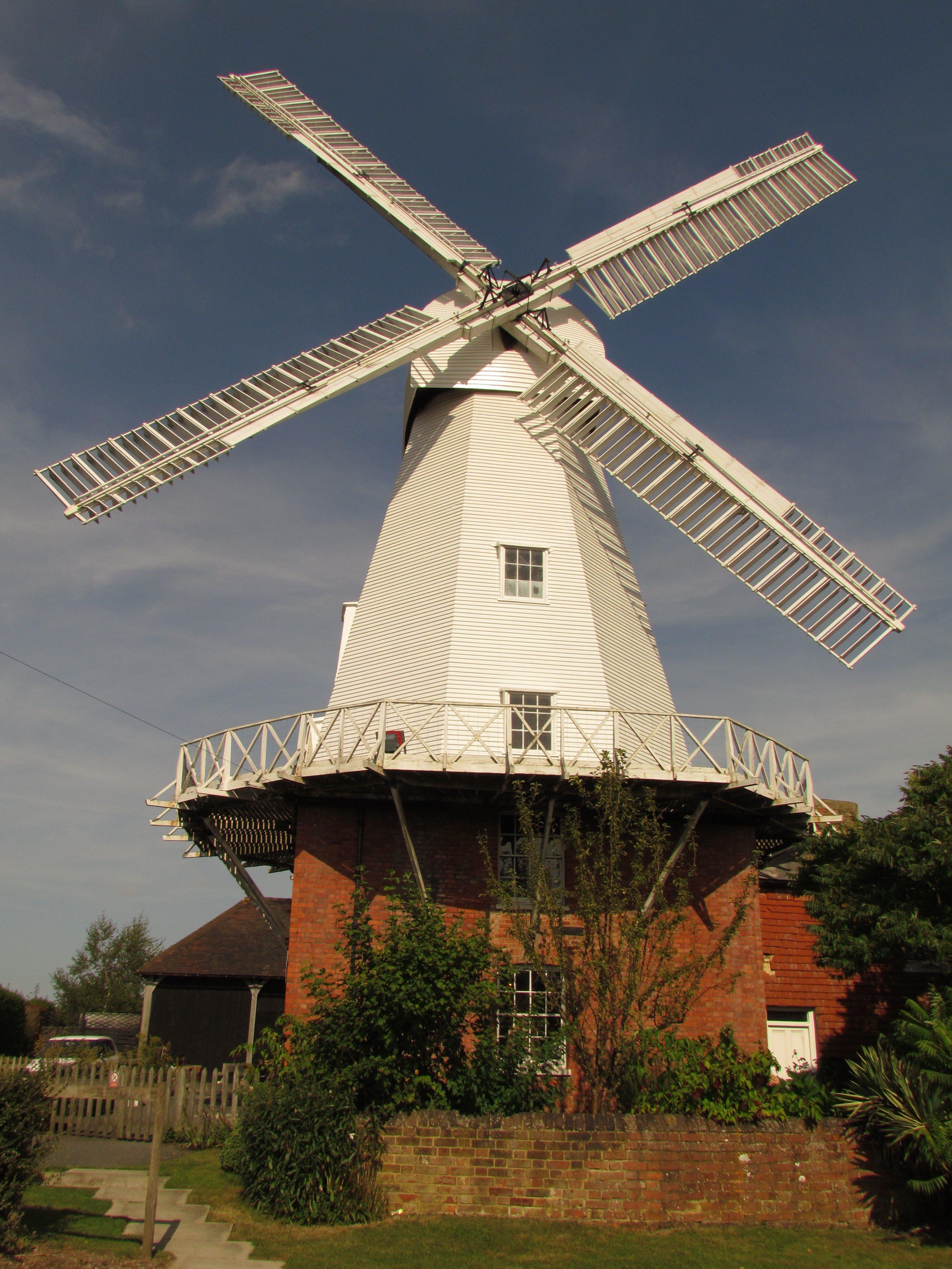 Willesborough Windmill - Ashford and Tenterden
